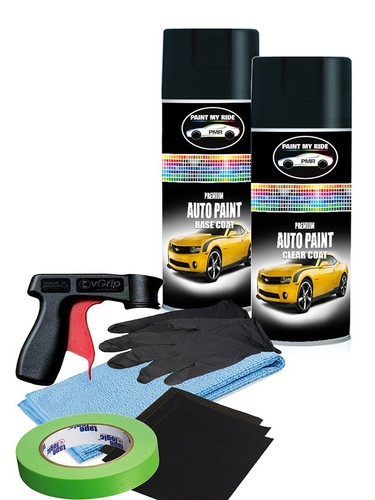 Night Blue Metallic H5X Paint & Clear Coat Kit for Audi | eBay