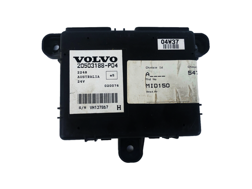 For VOLVO ECS III Control Unit 20503188 | eBay