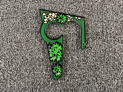 Williams High Speed Pinball Machine Playfield Plastic 541-7 NOS ...