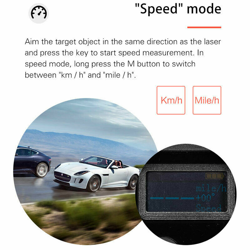 LaserWorks LE-032 1200M 1KM rangefinder, Hunting Sporting, visible ...