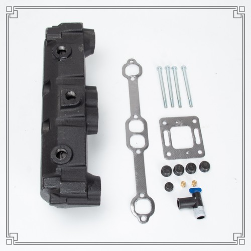 For Mercruiser Chevy Marine 305 350 377 CID Marine Exhaust Manifold ...