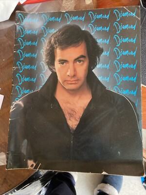 Neil Diamond Movie Concert Book From Jazz Singer. | eBay
