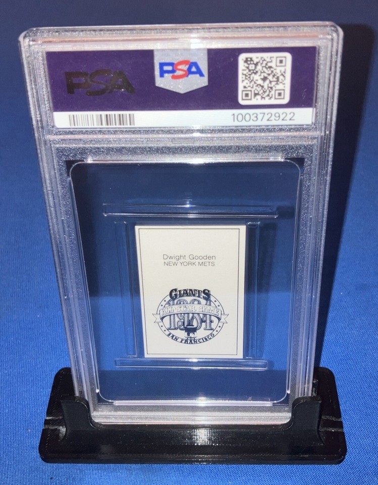 1984 Dwight Gooden RC PSA 10 1st MLB Card Rarest AS Game Inserts GEM ...