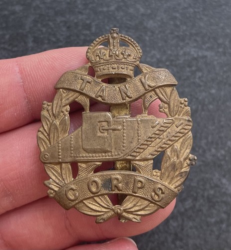 Genuine WW1 Tank Corps Cap Badge | eBay