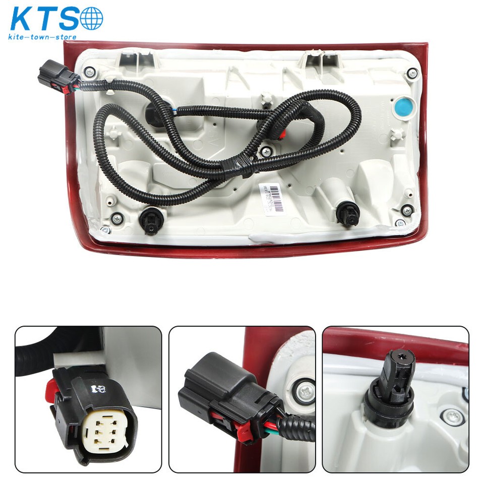 2016-2018 Chevy Silverado 1500 High Country | LTZ LED Tail Light ...