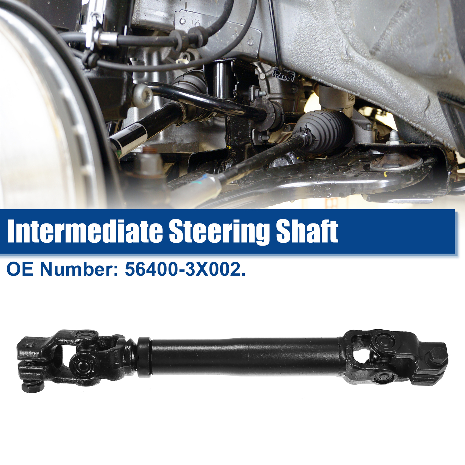 Steering Column Intermediate Shaft Fit for Hyundai Elantra GT No.56400 ...