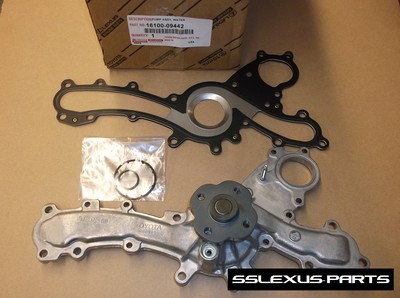 Toyota Highlander (3.5L V6) (2008-2015) OEM Genuine WATER PUMP 16100 ...