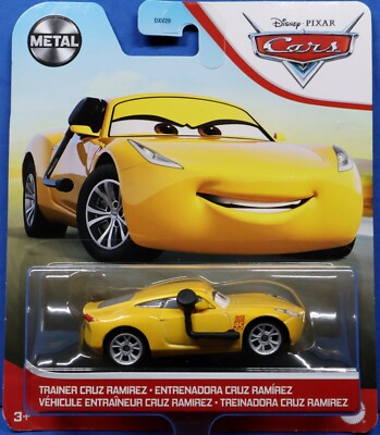 2020 Disney Pixar Cars 1/55 Diecast Trainer Cruz Ramirez | eBay