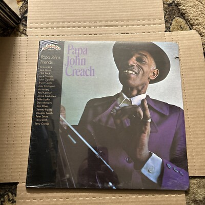 PAPA JOHN CREACH - PAPA JOHN CREACH (1971 LP) 1ST US PRESS Original ...