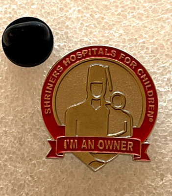Shriners Hospitals For Children Owners Collectible Lapel Pin.#24 | eBay