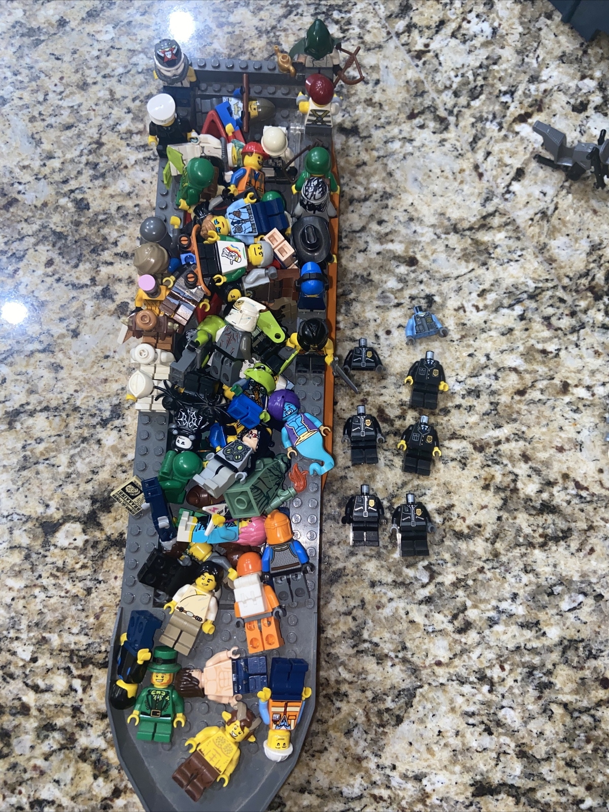lego minifigures lot huge roughly 80 figures. | eBay
