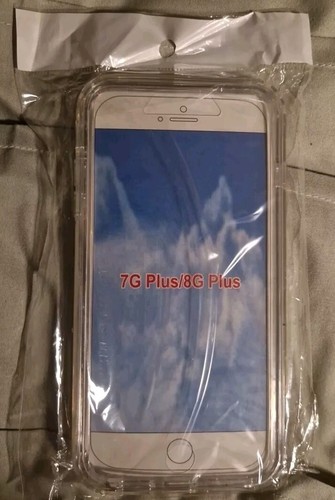 Iphone 7plus 8 Plus Clear Phone Case | eBay UK
