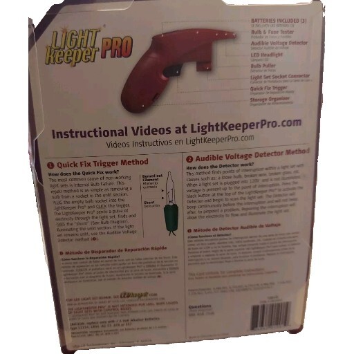 Light Keeper Pro - Complete Tool To Fix Incandescent Lights - NEW ...