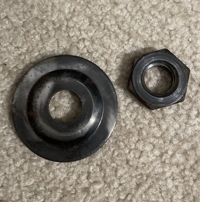 Craftsman 10" Table Saw Arbor Nut and Blade Collar for 113 Series Saws ...