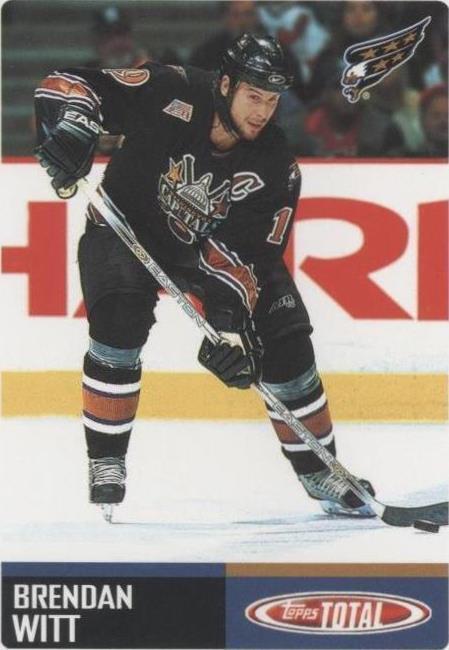 2002-03 Topps Total - Brendan Witt #332 for sale online | eBay
