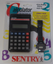 Vintage Sentry Calculator Sports Watch Combo CA339 5 Functions LCD ...