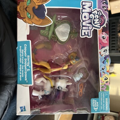 My Little Pony: The Movie Rarity & Capper Dapperpaws Styling Friends ...