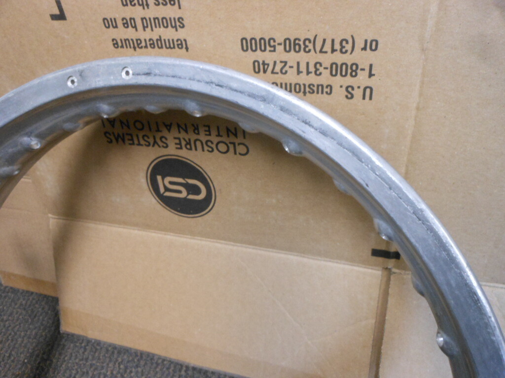 Akront Rim Wheel 2.15x18 18" 36 Holes Bultaco 1977 Pursang MK10 125 194 ...