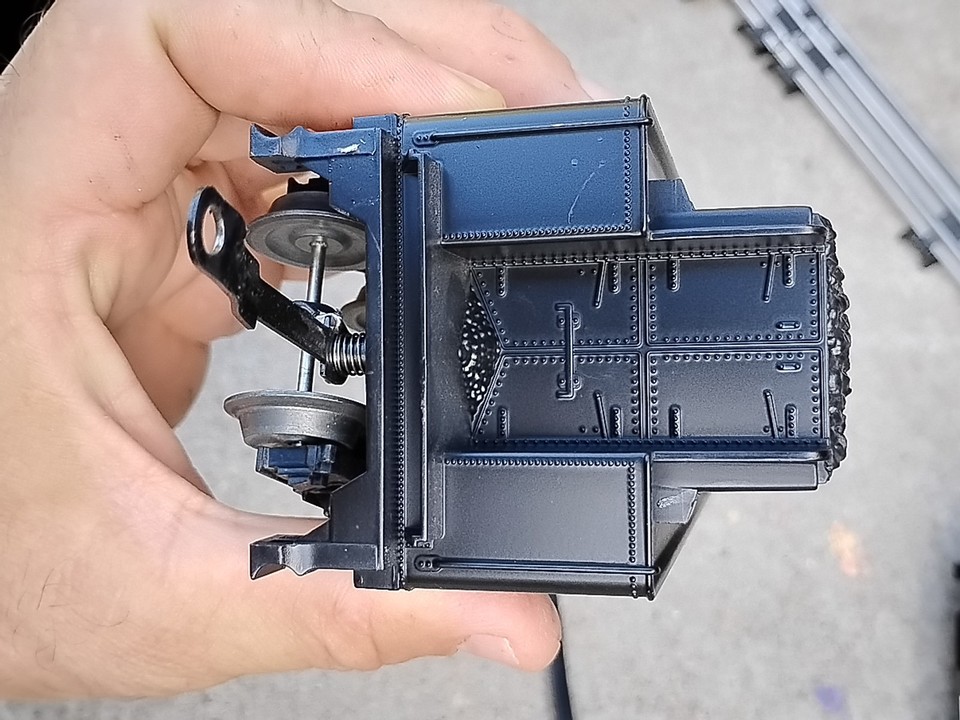 LIONEL O GAUGE Pennsylvania Flyer Steam Locomotive 561 Tested Railroad ...