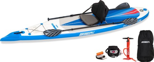 Sea Eagle NeedleNose 126 Pro Package Inflatable Paddle Board ...