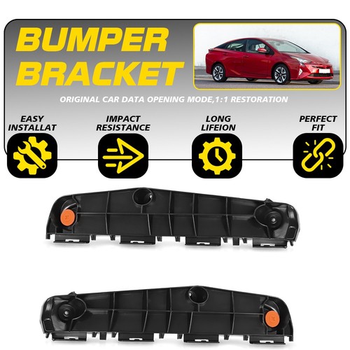 Fit 2016 For 2017 2018 Toyota Prius Bumper Retainer Set Front Left ...