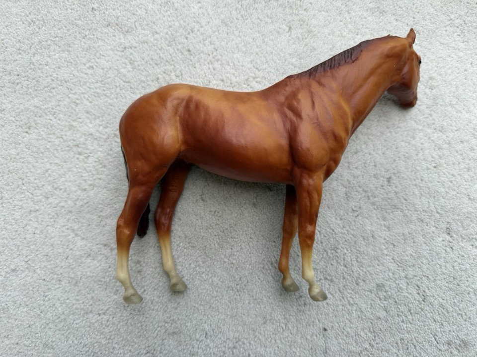 Vintage Breyer Race Horse #435 Secretariat Triple Crown Champion ...