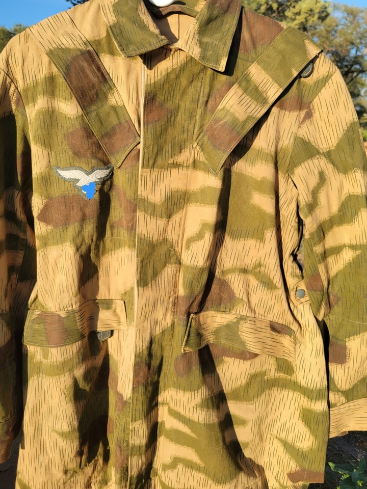 German Fallschrimjager Sumpftarn Jump Smock Medium Size | eBay