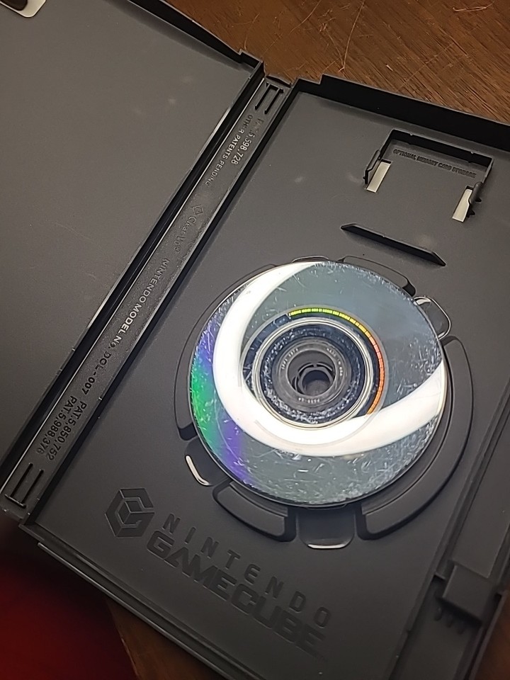 Nintendo Gamecube Zelda Four Swords Adventures Video Game | eBay