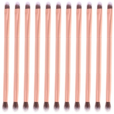 24 Pcs Eye Make up Brush for Eyeshadow Dual Ended Makeup Brushes | eBay UK