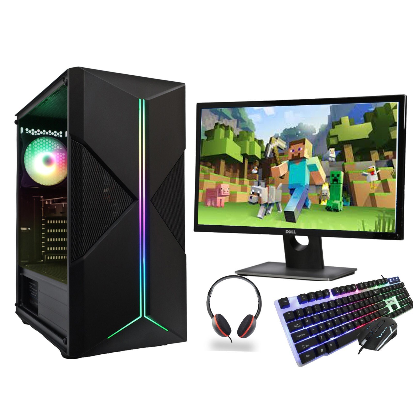 Cit Pyro RGB Videojuego Ordenador PC Lote Intel Quad Core i7 16GB 1TB ...