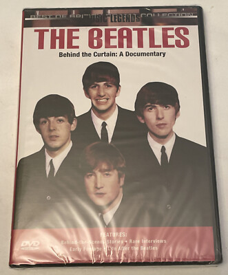 The Beatles: Behind the Curtain - A Documentary (DVD, 2010) New ...