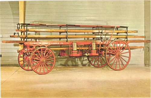 Wisconsin Hook and Ladder Wagon at Jung Carriage Museum Vintage ...