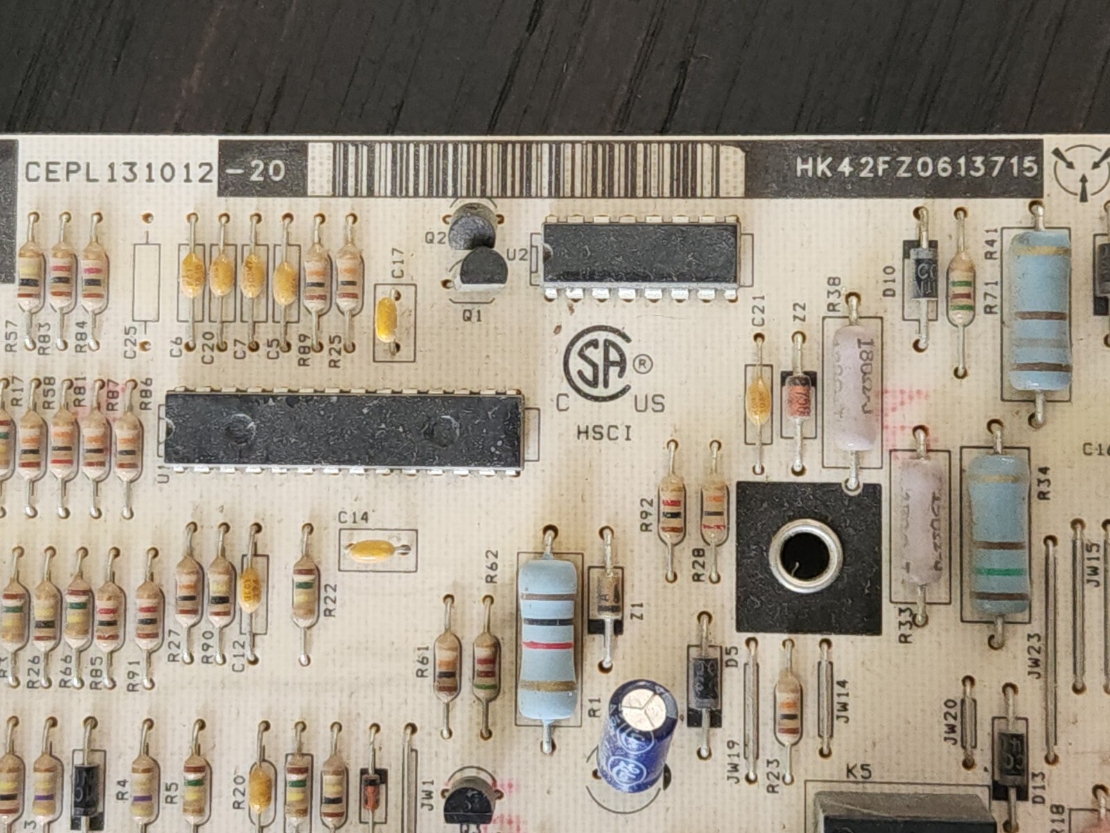 Carrier Bryant Hk42fz0613715 Furnace Control Board Cepl131012 20