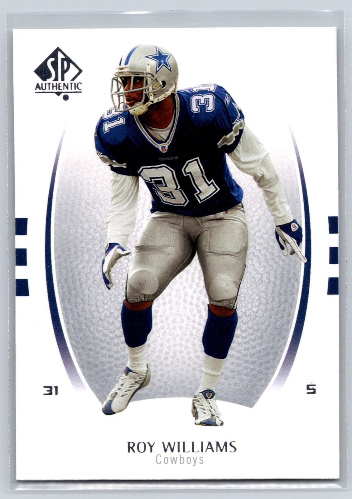 2007 SP Authentic #77 Roy Williams Dallas Cowboys | eBay