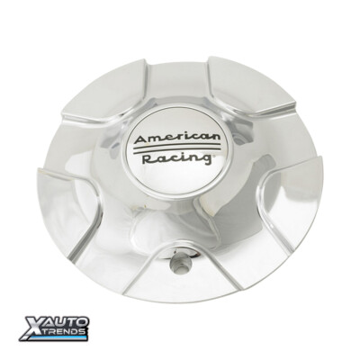 American Racing Wheel Center Cap AR603 Chrome Full Cover "AR" Logo ...