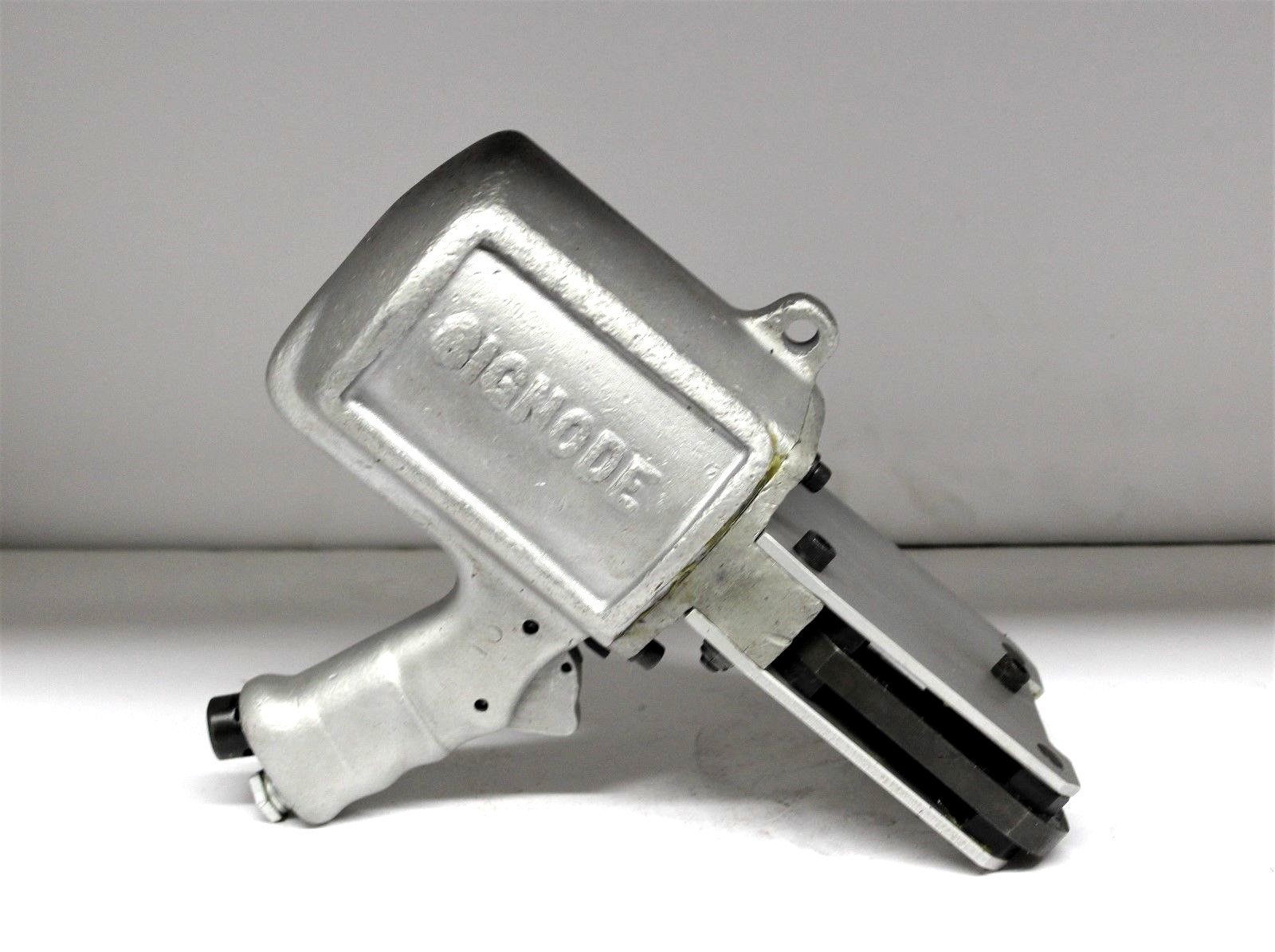 SIGNODE STRAPPING TOOL RCNS-250 PNEUMATIC SEALER FOR 2" STEEL STRAPPING ...