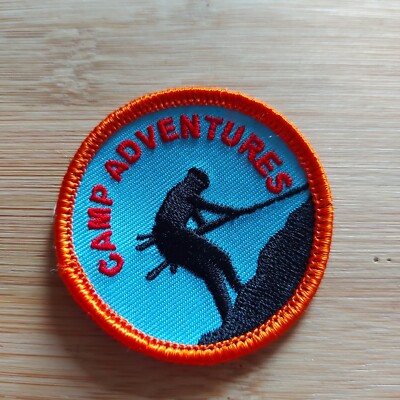 UK Scouting Girl Guiding Girl Guide Campfire Blanket Badge Adventures ...