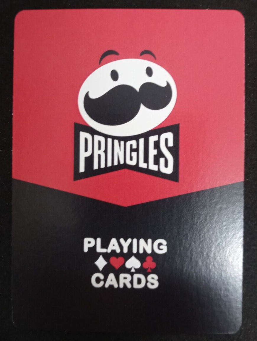 2022 Pringles Swap Playing Card 4 Diamonds | eBay
