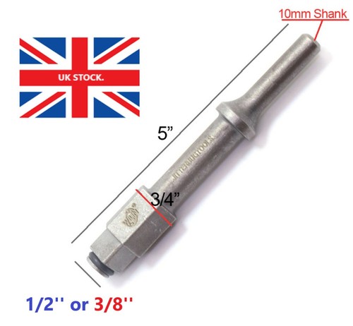 SHAKE AND BREAK AIR HAMMER NUT/SCREW BUSTER TOOL. 3/8 OR 1/2 DRIVE, 1 ...