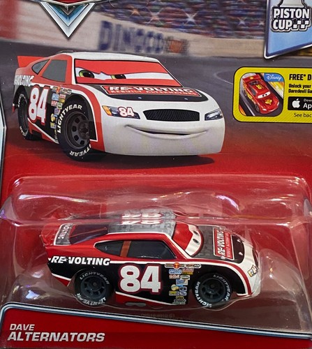 DISNEY PIXAR CARS "DAVE ALTERNATORS...A.K.A. RE-VOLTING" NEW IN PACKAGE ...