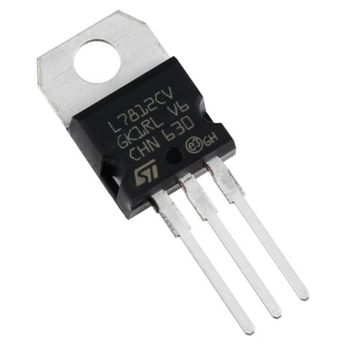 12 Volt 7812 + Positive Voltage Regulator 1A Linear MC7812CTG L7812C TO ...