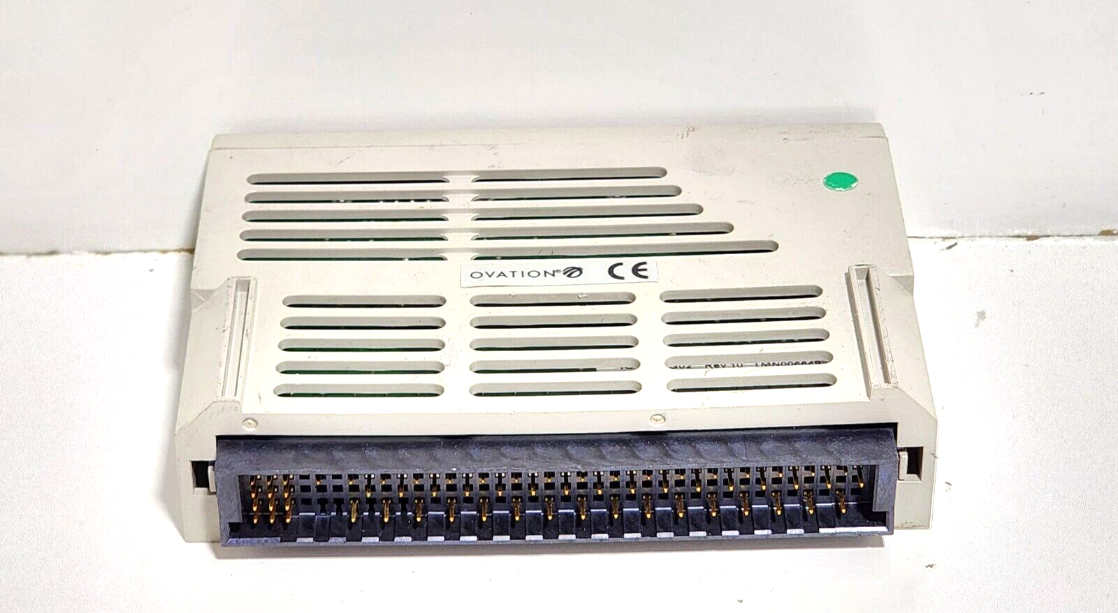 OVATION+SERIAL+LINK+CONTROLLER+MODULE+PLC+1C31169G02+REV+6+%28K2%29 for ...