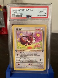 Eevee 1999 Jungle #51/64 1st Edition Price Guide - Sports Card Investor
