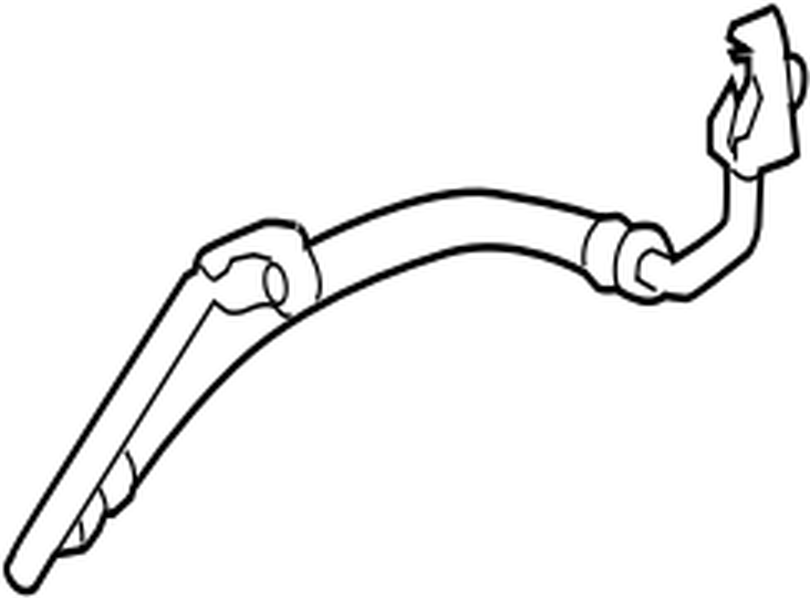 88711-33260 Toyota Hose, cooler refrigerant discharge, no.1 8871133260 ...