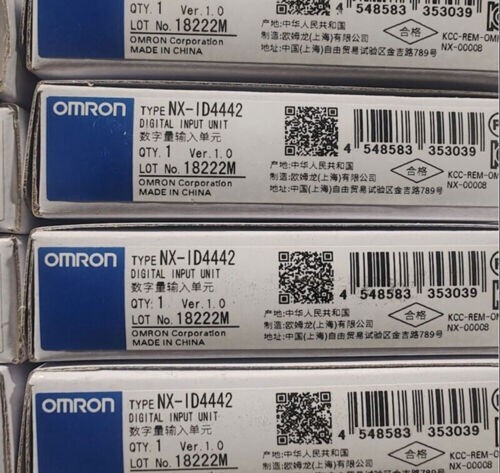 New Omron NX-ID4442 Digital Input Unit Original NXID4442 PLC | eBay