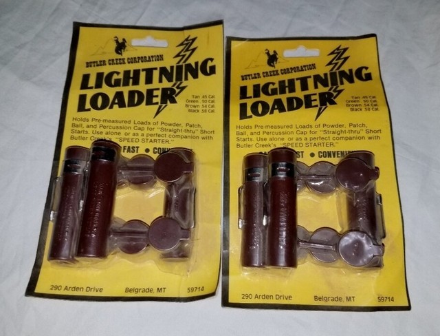 Butler Creek Lightning Loader .50 Cal Black Powder Muzzle Loading for ...