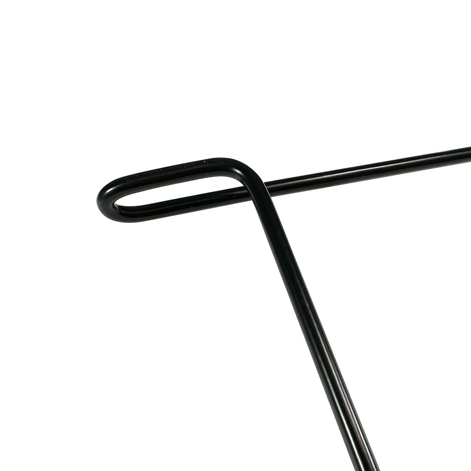 NEW 24" x 21” Black Steel Mud Flap Anti-Sail Bracket - Straight - 2Pcs ...