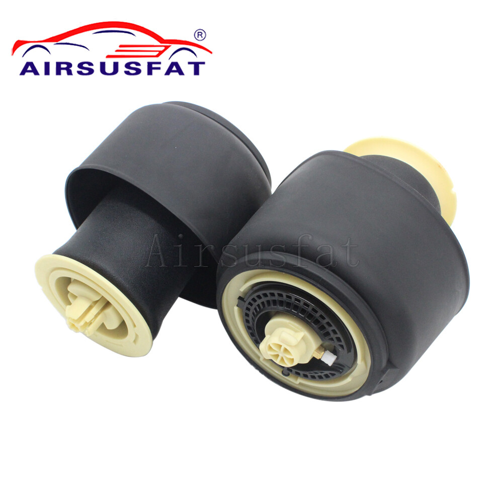 2X Rear Air Suspension Spring Bag For BMW F07 GT F10 F11 37106781828 ...