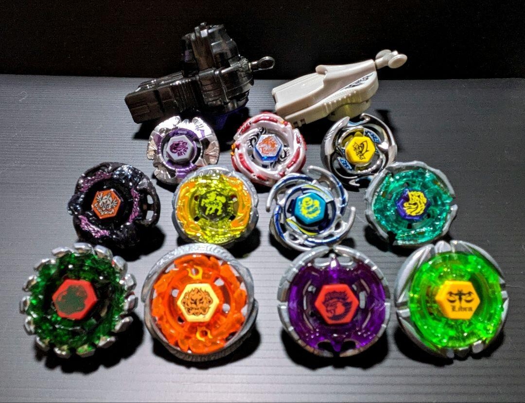 Legendary Beyblades