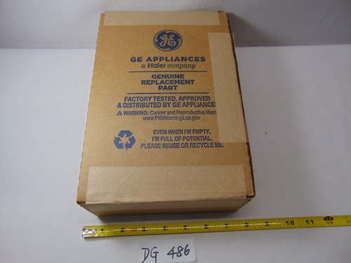 GE Original WR60X25858 Genuine OEM Refrigerator Freezer Evaporator Fan ...